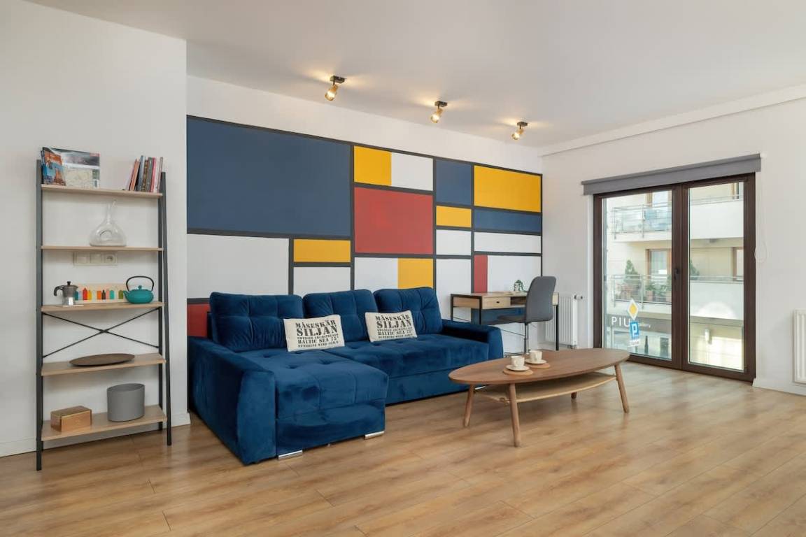 69 M² Apartment ∙ 1 Bedroom ∙ 3 Guests - Krakow