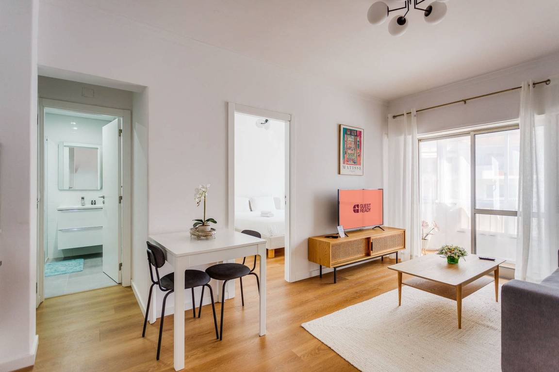Apartamento ∙ 1 Habitación ∙ 2 Huéspedes - Cascaes