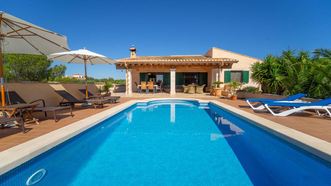 230 M² House ∙ 3 Bedrooms ∙ 7 Guests - Cala Santanyí