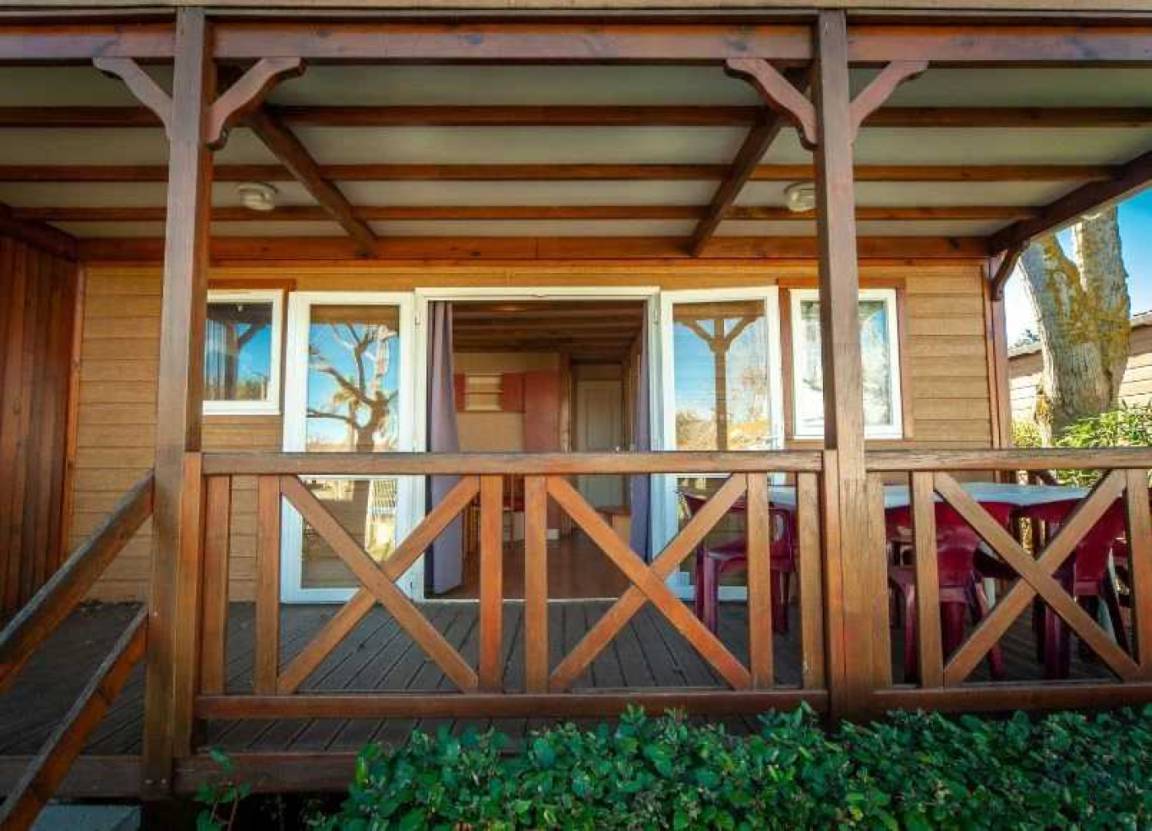 35 M² Chalet ∙ 3 Chambres ∙ 6 Personnes - Valras-Plage