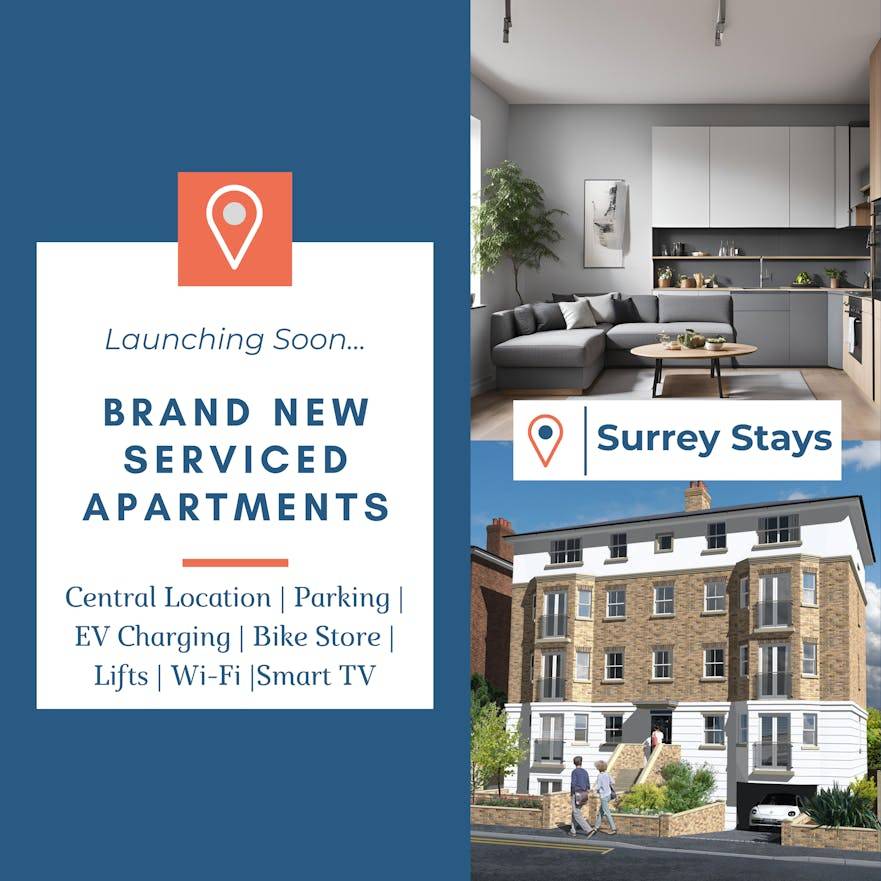 65 M² Apartment ∙ 2 Bedrooms ∙ 4 Guests - Dorking