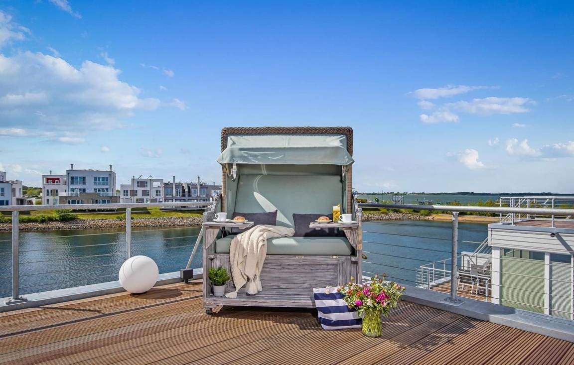 97 M² Hausboot ∙ 2 Schlafzimmer ∙ 4 Gäste - Kappeln