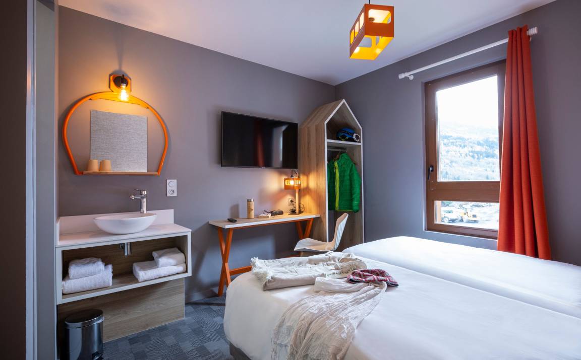 Hotel ∙ 1 Bedroom ∙ 2 Guests - La Rosière