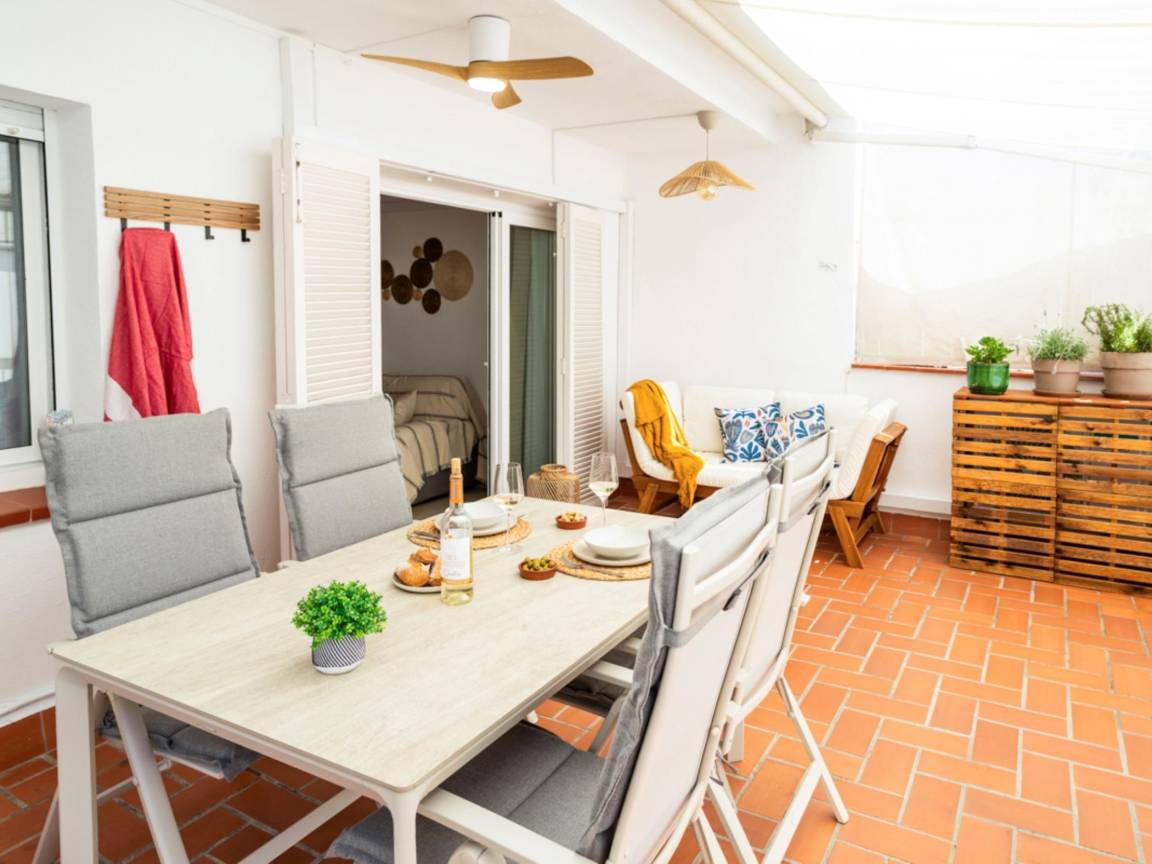 35 M² Apartamento ∙ 1 Habitación ∙ 2 Huéspedes - Sitges