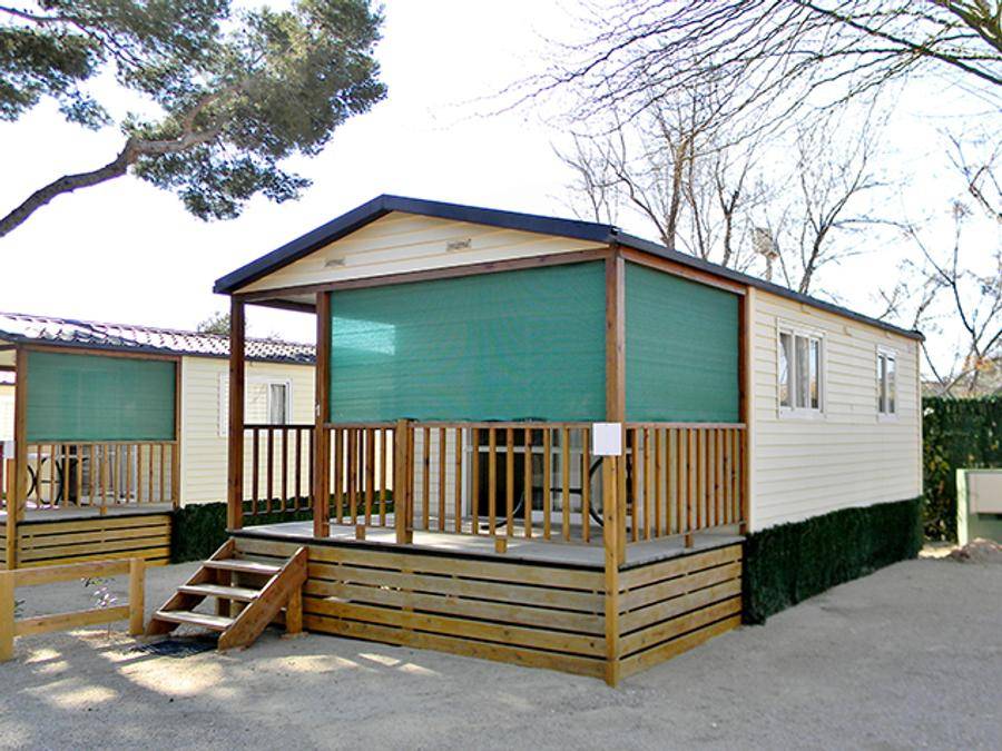 21 M² Mobil-home ∙ 2 Chambres ∙ 5 Personnes - Altafulla