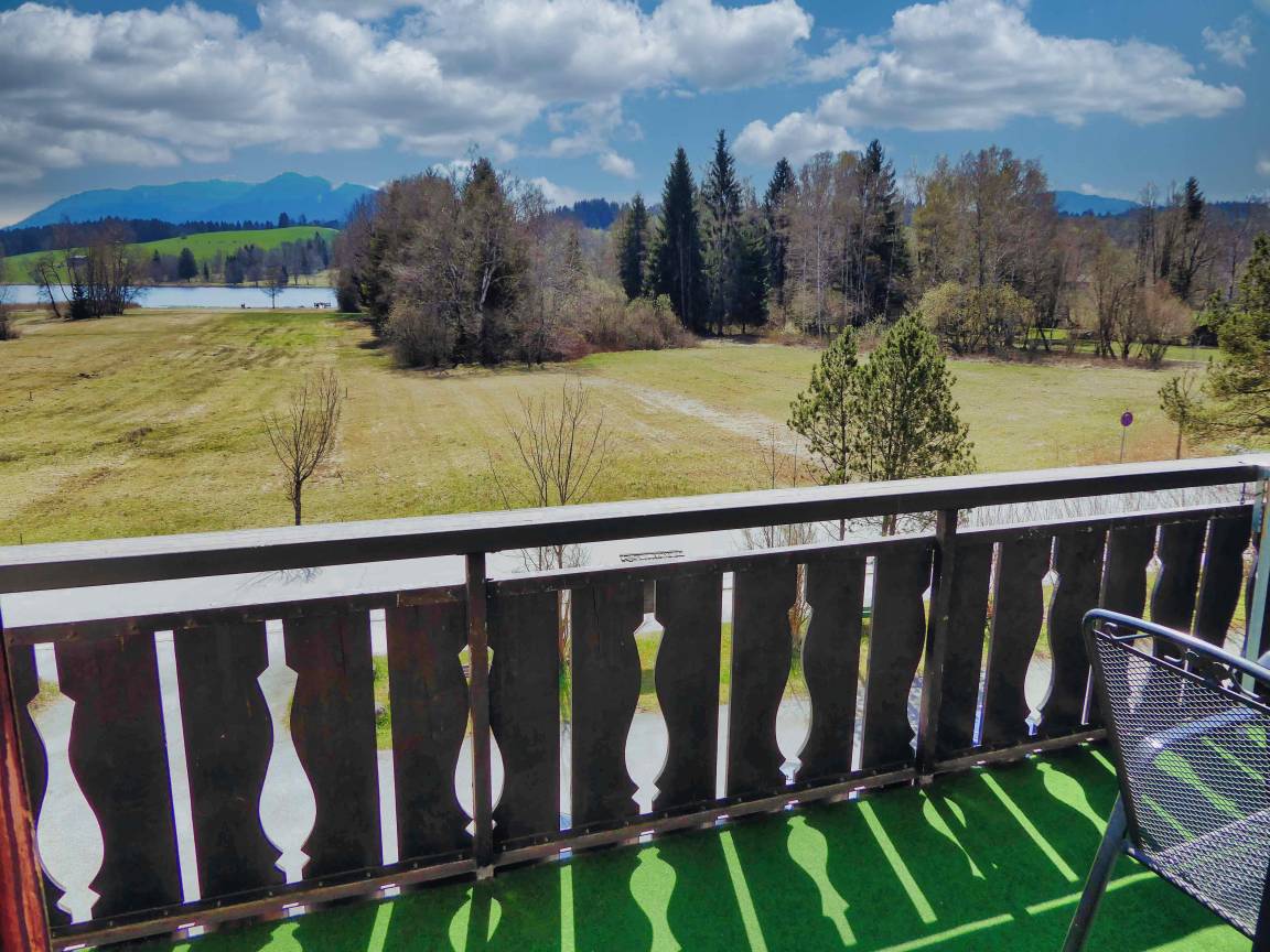 50 M² Ferienwohnung ∙ 1 Schlafzimmer ∙ 2 Gäste - Schongau