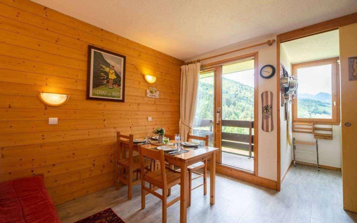 25 M² Appartement ∙ 1 Chambre ∙ 4 Personnes - Les Avanchers-Valmorel