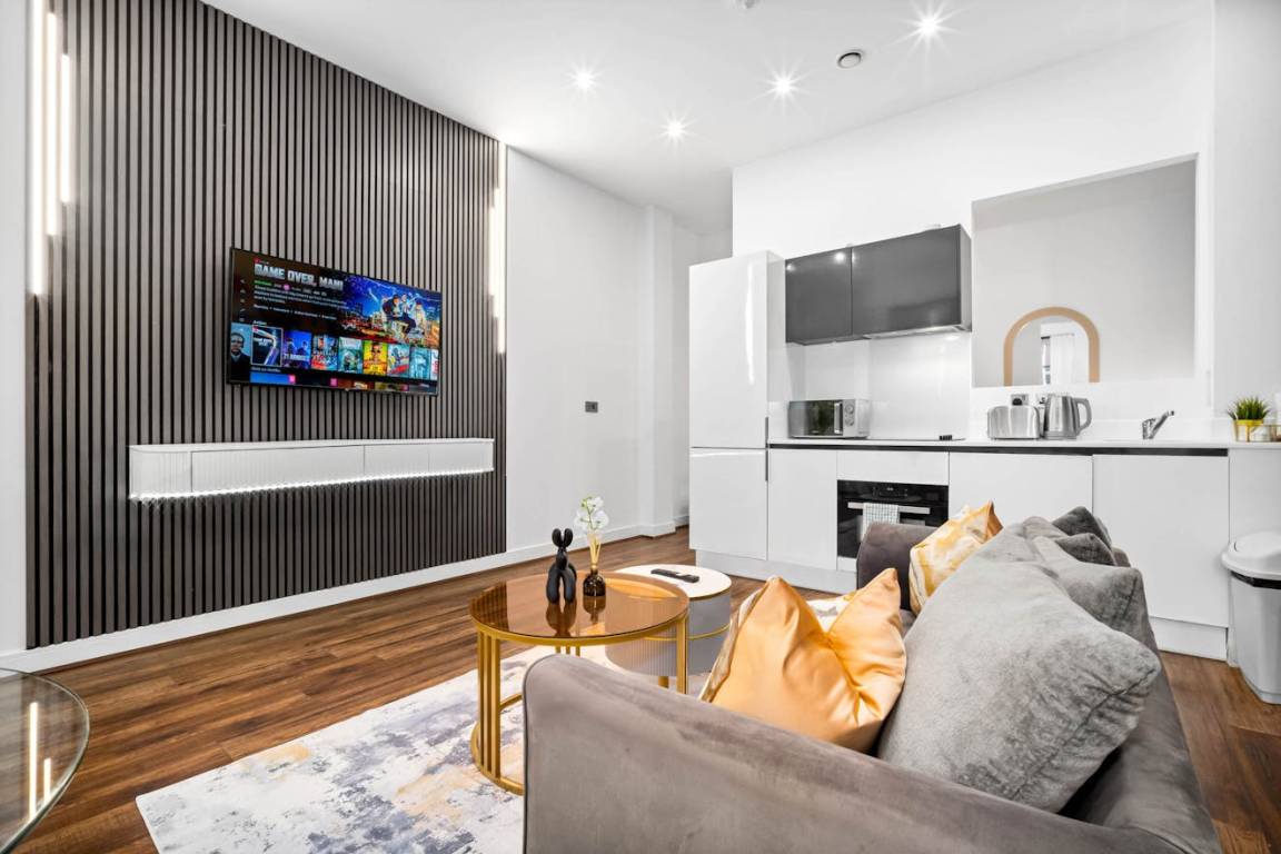 65 M² Apartment ∙ 1 Bedroom ∙ 2 Guests - Staffordshire