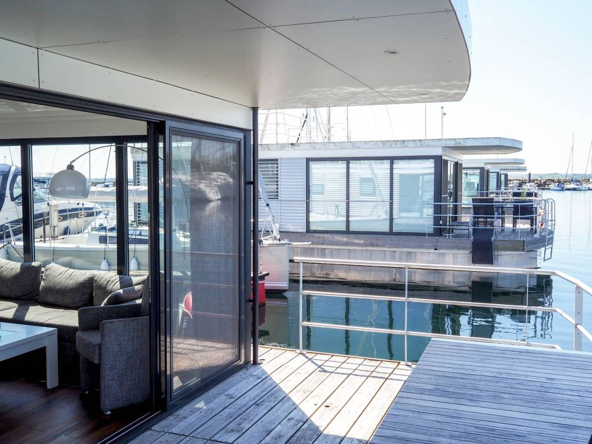 44 M² Ferienhaus ∙ 2 Schlafzimmer ∙ 4 Gäste - Boltenhagen