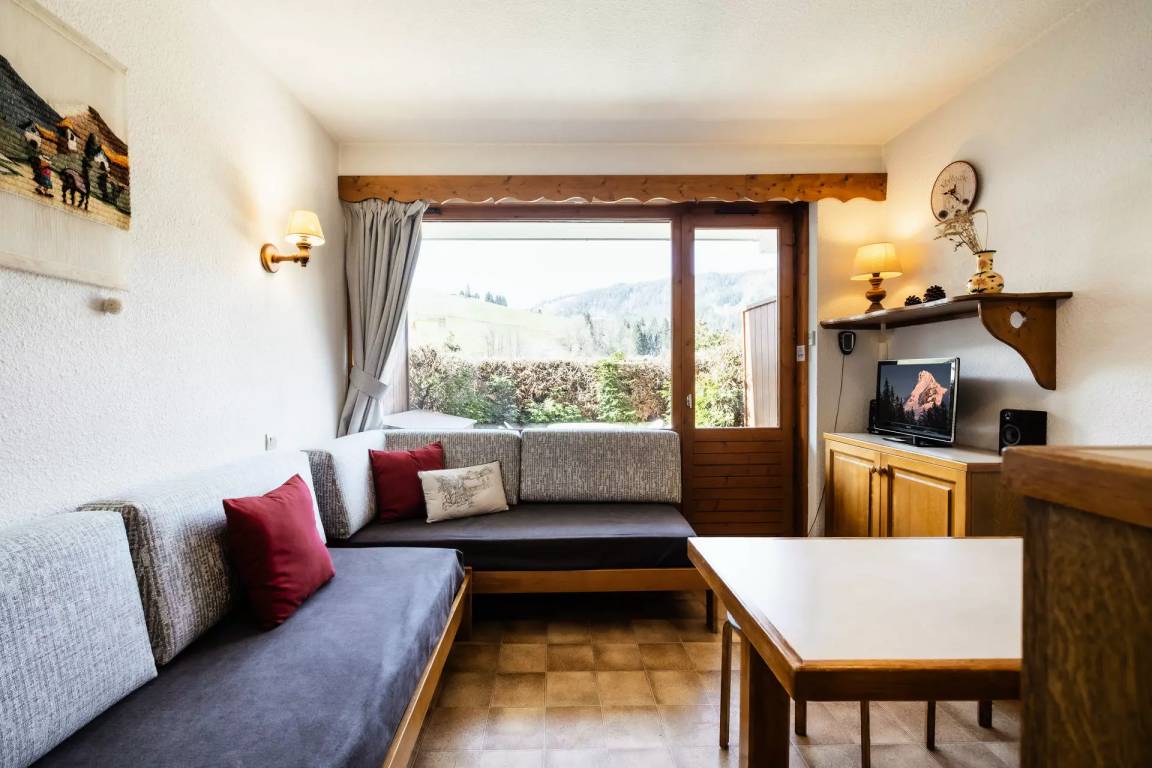 27 M² Appartement ∙ 1 Chambre ∙ 5 Personnes - La Clusaz