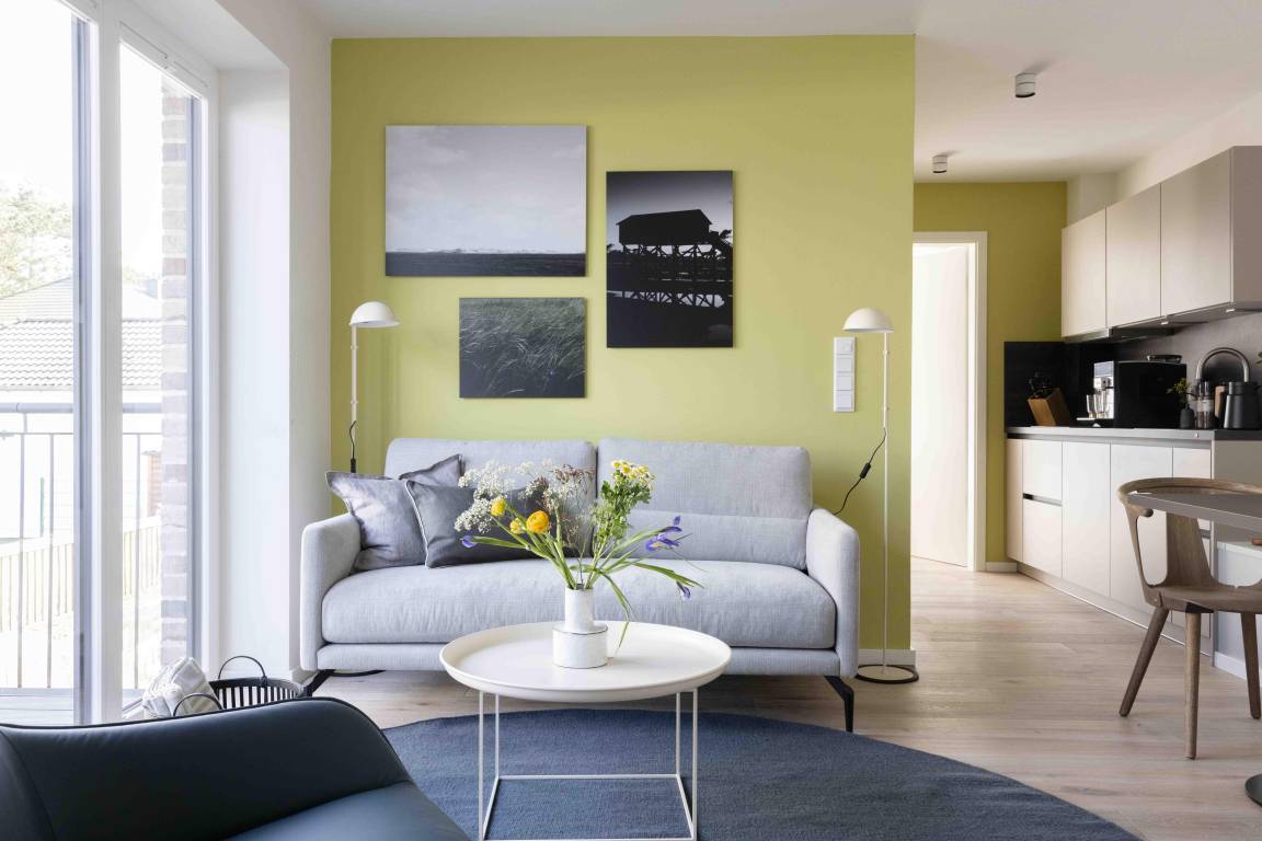 42 M² Apartment ∙ 1 Bedroom ∙ 2 Guests - Sankt Peter-Ording