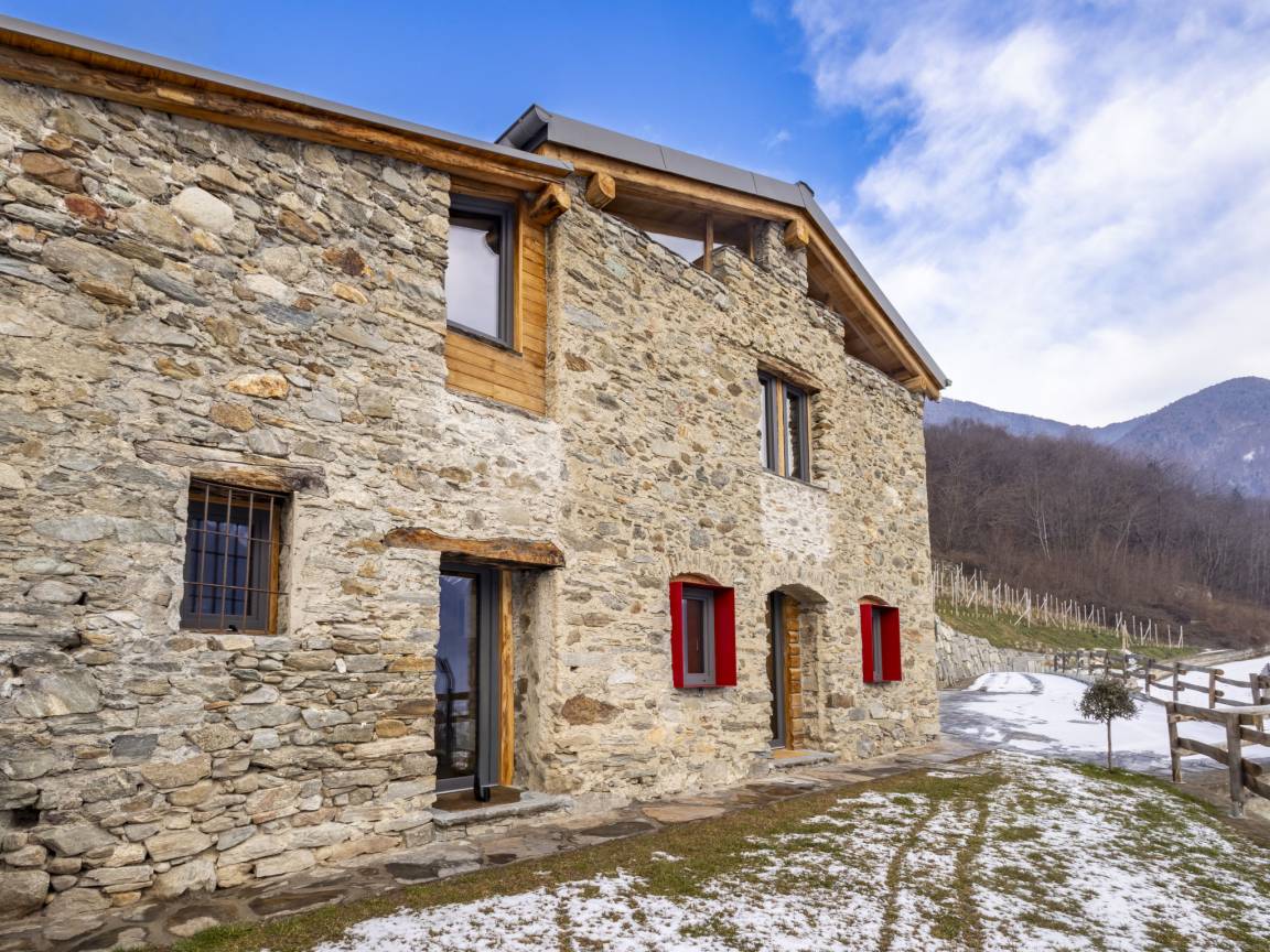 80 M² Maison De Vacances ∙ 2 Chambres ∙ 5 Personnes - Chiesa in Valmalenco