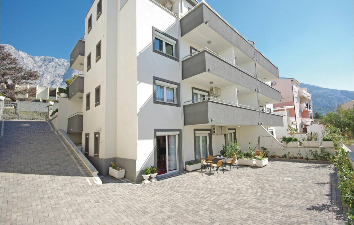 50 M² Ferienwohnung ∙ 1 Schlafzimmer ∙ 4 Gäste - Baška Voda