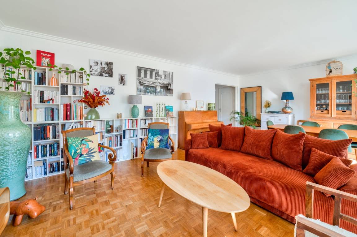 Appartement ∙ 2 Chambres ∙ 5 Personnes - Porte de Pantin