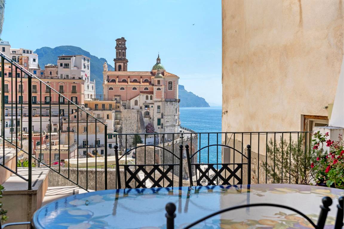 110 M² Appartement ∙ 4 Chambres ∙ 10 Personnes - Amalfi