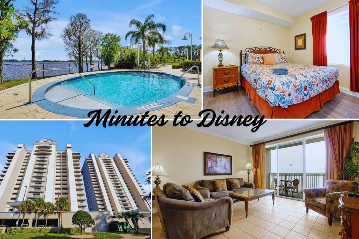 Condo ∙ 1 Bedroom ∙ 6 Guests - Oviedo, FL