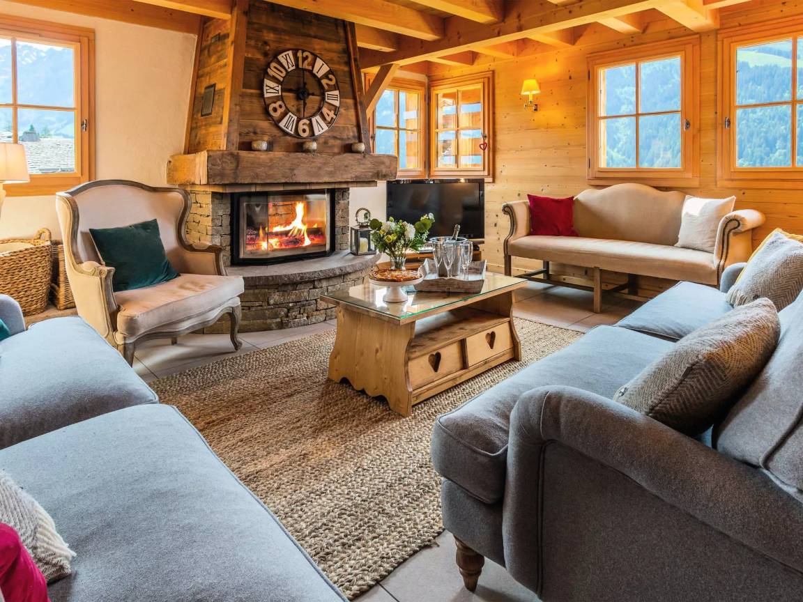 240 M² Chalet ∙ 5 Schlafzimmer ∙ 10 Gäste - La Clusaz