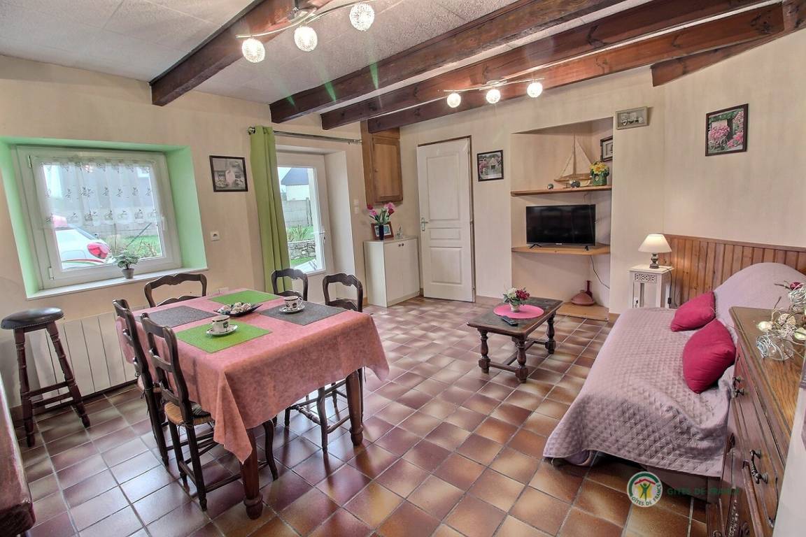 41 M² Gîte ∙ 1 Chambre ∙ 2 Personnes - Paimpol