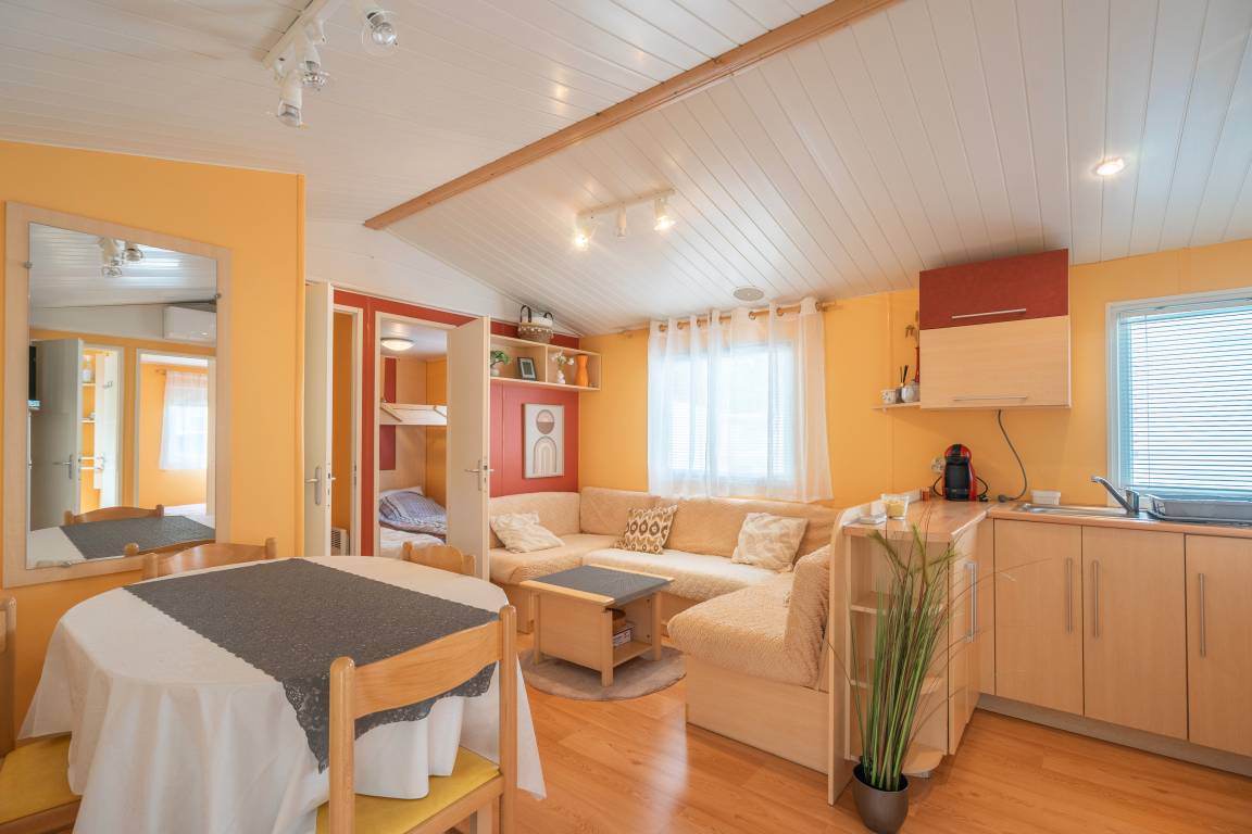 40 M² Mobil-home ∙ 3 Chambres ∙ 6 Personnes - La Tremblade