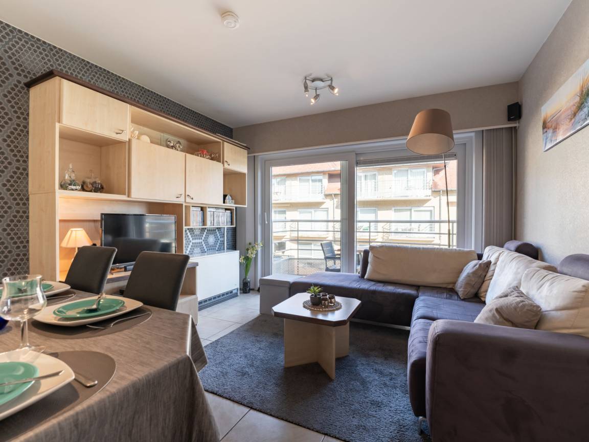 47 M² Ferienwohnung ∙ 2 Schlafzimmer ∙ 4 Gäste - Bredene