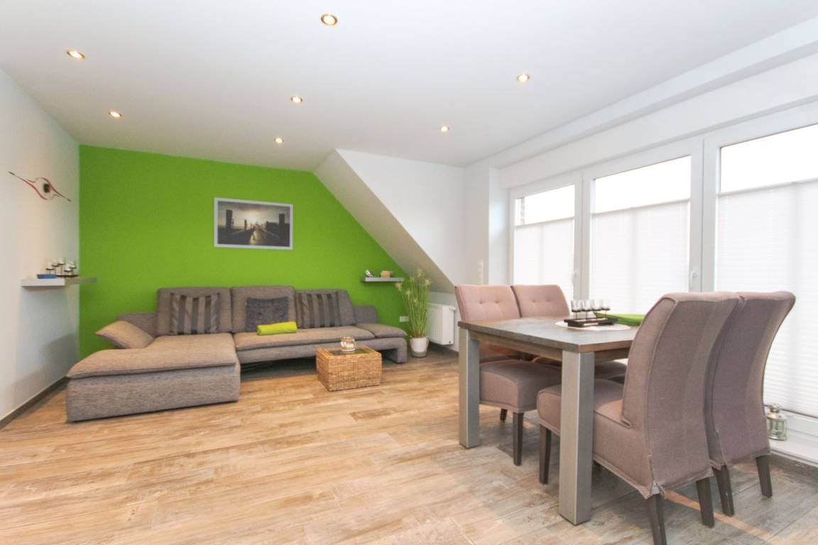 60 M² Appartement ∙ 1 Slaapkamer ∙ 2 Gasten - Norddeich