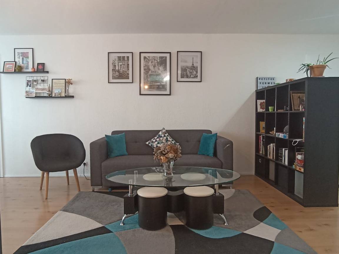 80 M² Appartement ∙ 3 Chambres ∙ 3 Personnes - Gare de Strasbourg Ville