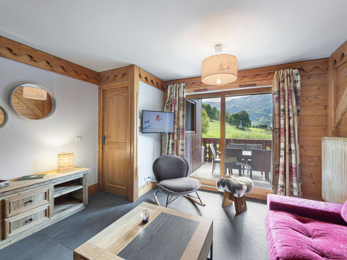 53 M² Apartment ∙ 3 Bedrooms ∙ 6 Guests - Méribel