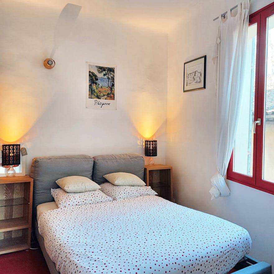 22 M² Apartament ∙ 2 Gości - Venelles