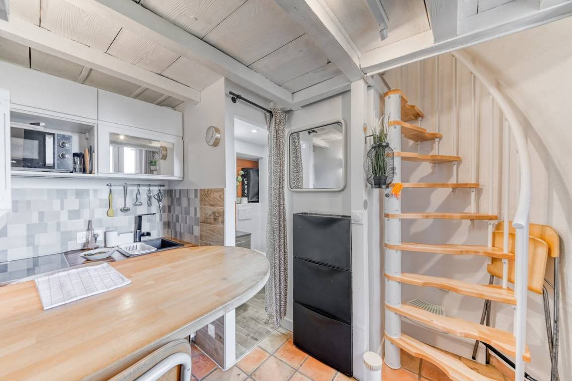 15 M² Apartamento ∙ 1 Habitación ∙ 2 Huéspedes - Dardilly