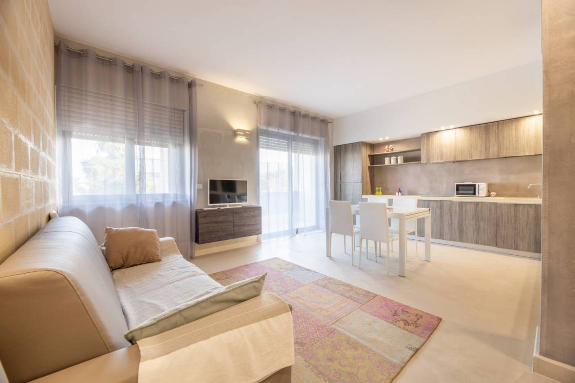 80 M² Apartamento ∙ 2 Habitaciones ∙ 6 Huéspedes - Otranto