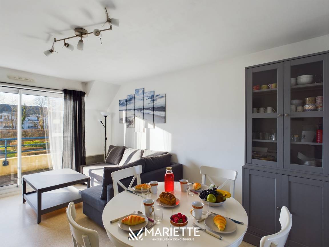 60 M² Appartement ∙ 2 Chambres ∙ 4 Personnes - Concarneau