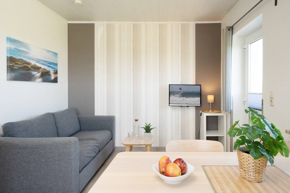 30 M² Ferienwohnung ∙ 1 Schlafzimmer ∙ 2 Gäste - Fehmarn