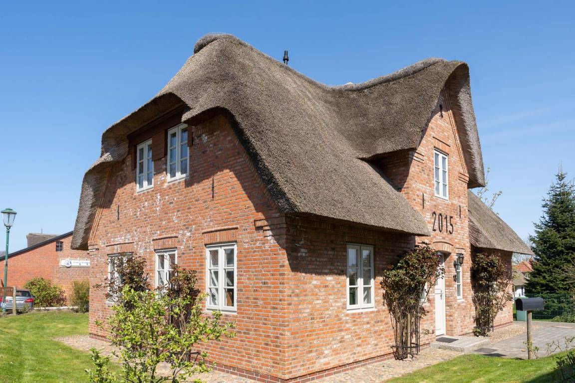 100 M² Ferienhaus ∙ 2 Schlafzimmer ∙ 4 Gäste - Amrum