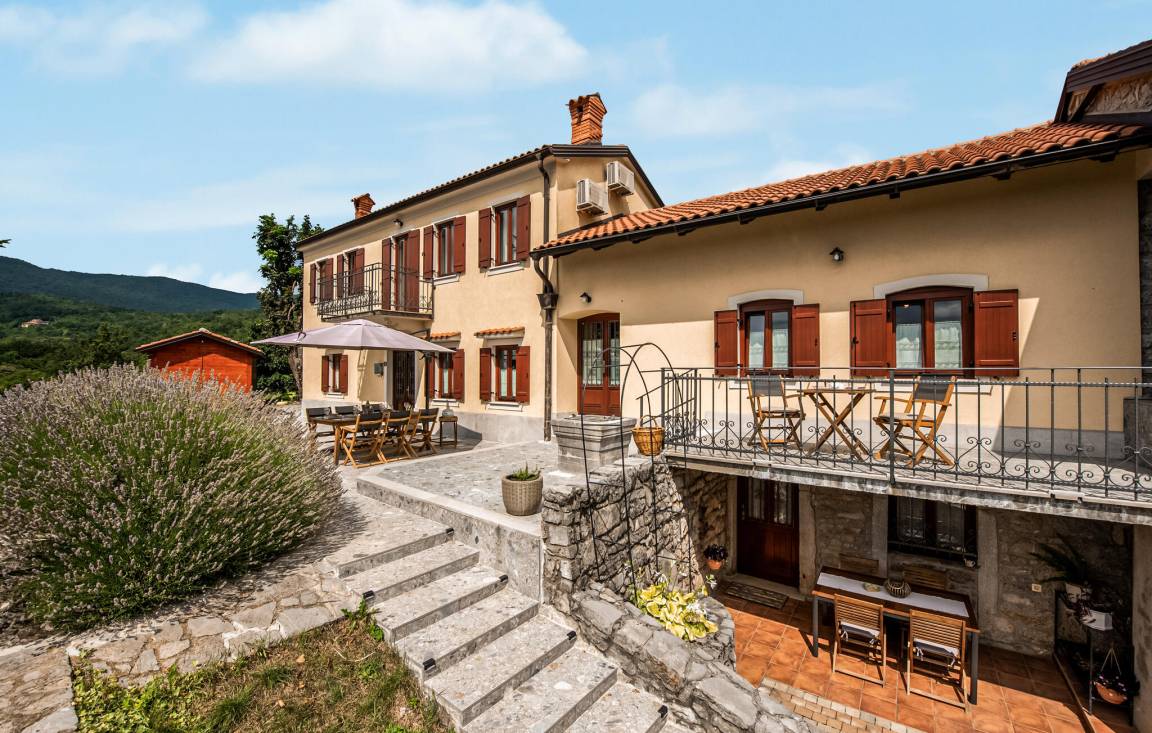 140 M² Dom ∙ 3 Sypialnie ∙ 5 Gości - Opatija