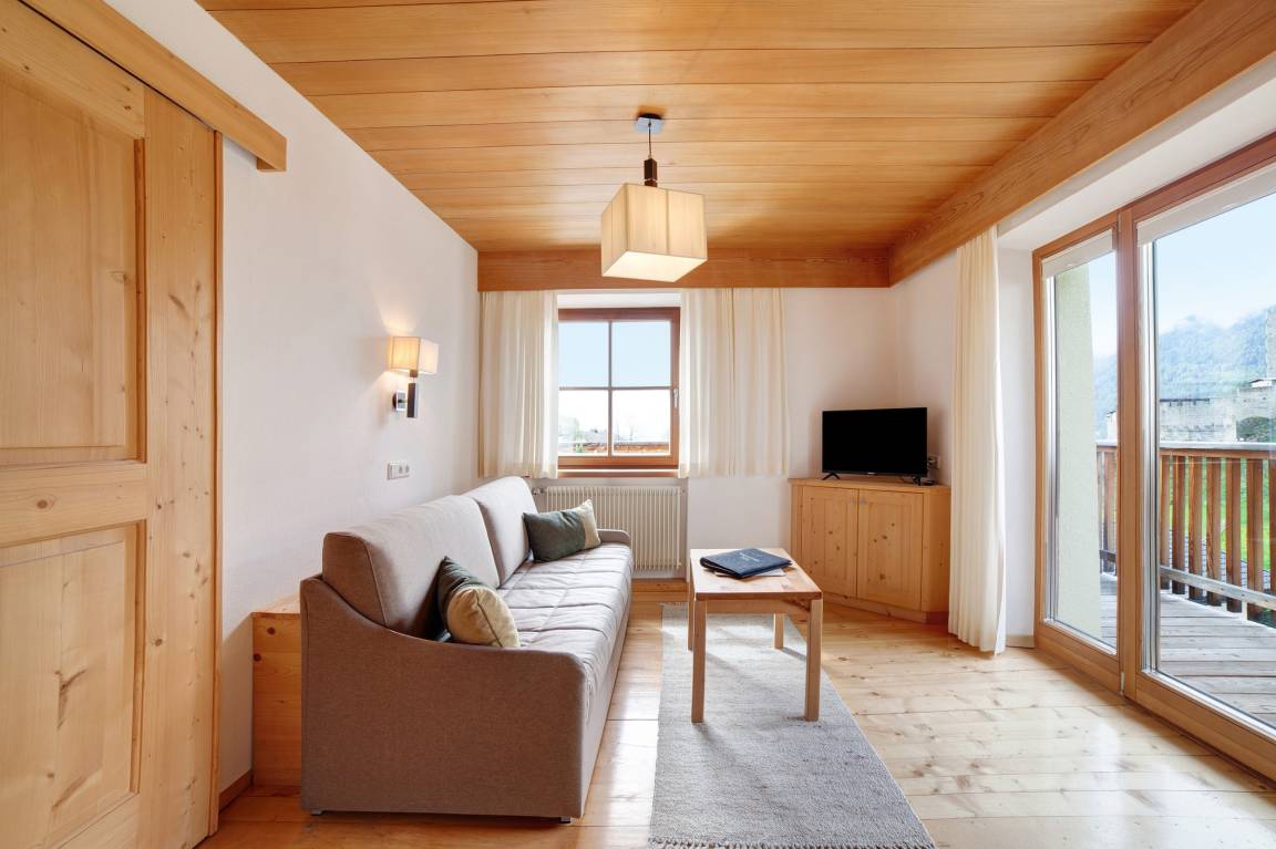 62 M² Ferienwohnung ∙ 1 Schlafzimmer ∙ 2 Gäste - Mals