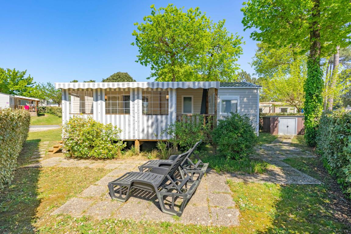 40 M² Acampamento ∙ 3 Quartos ∙ 6 Hóspedes - La Tremblade