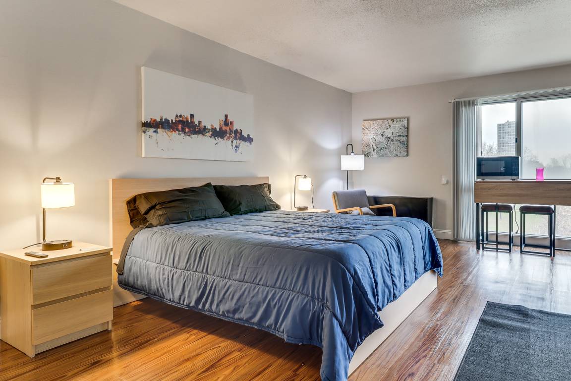 53 M² Huoneisto ∙ 2 Vierasta - Detroit, MI