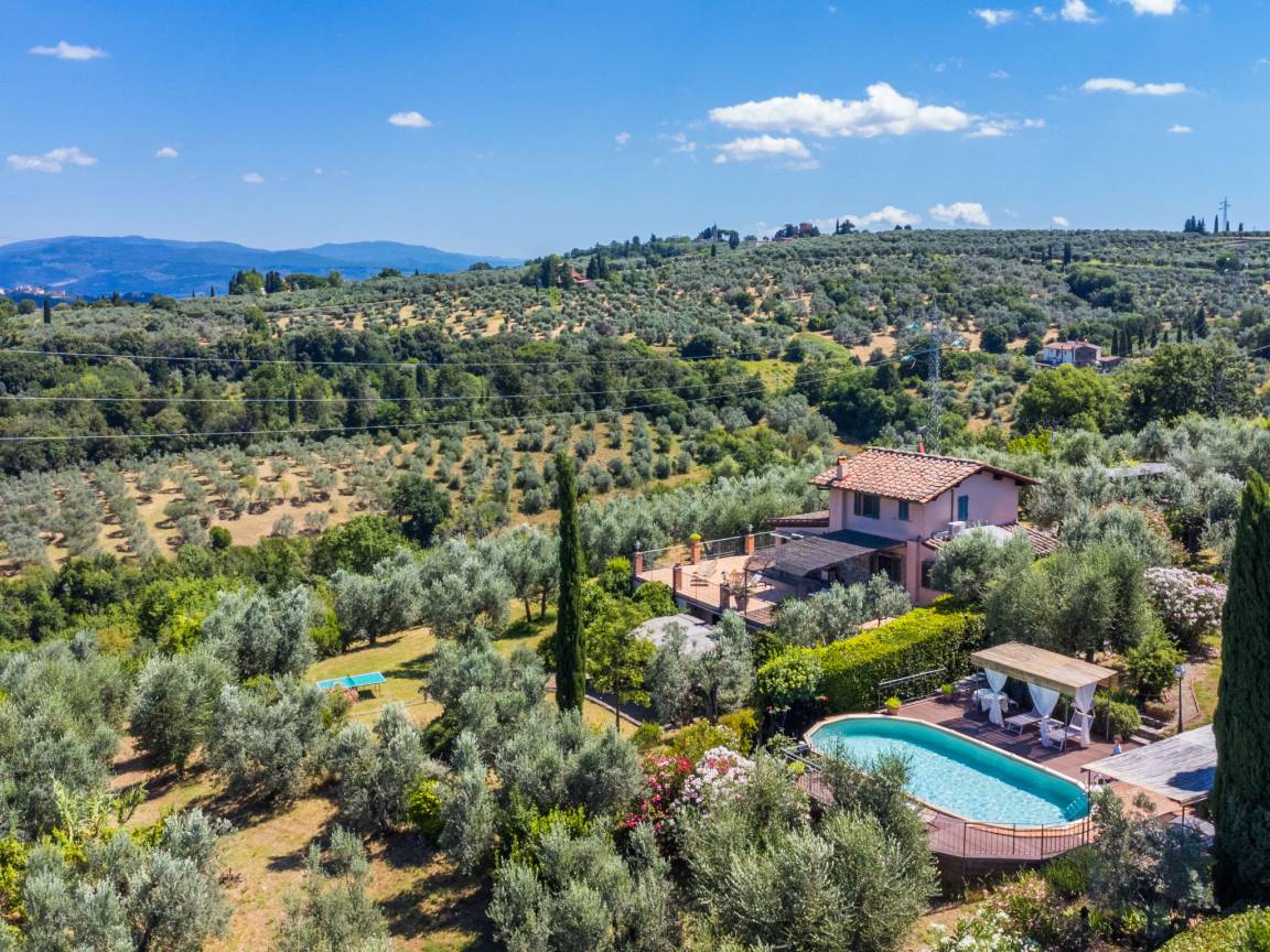 105 M² Ferienhaus ∙ 3 Schlafzimmer ∙ 5 Gäste - Florenz