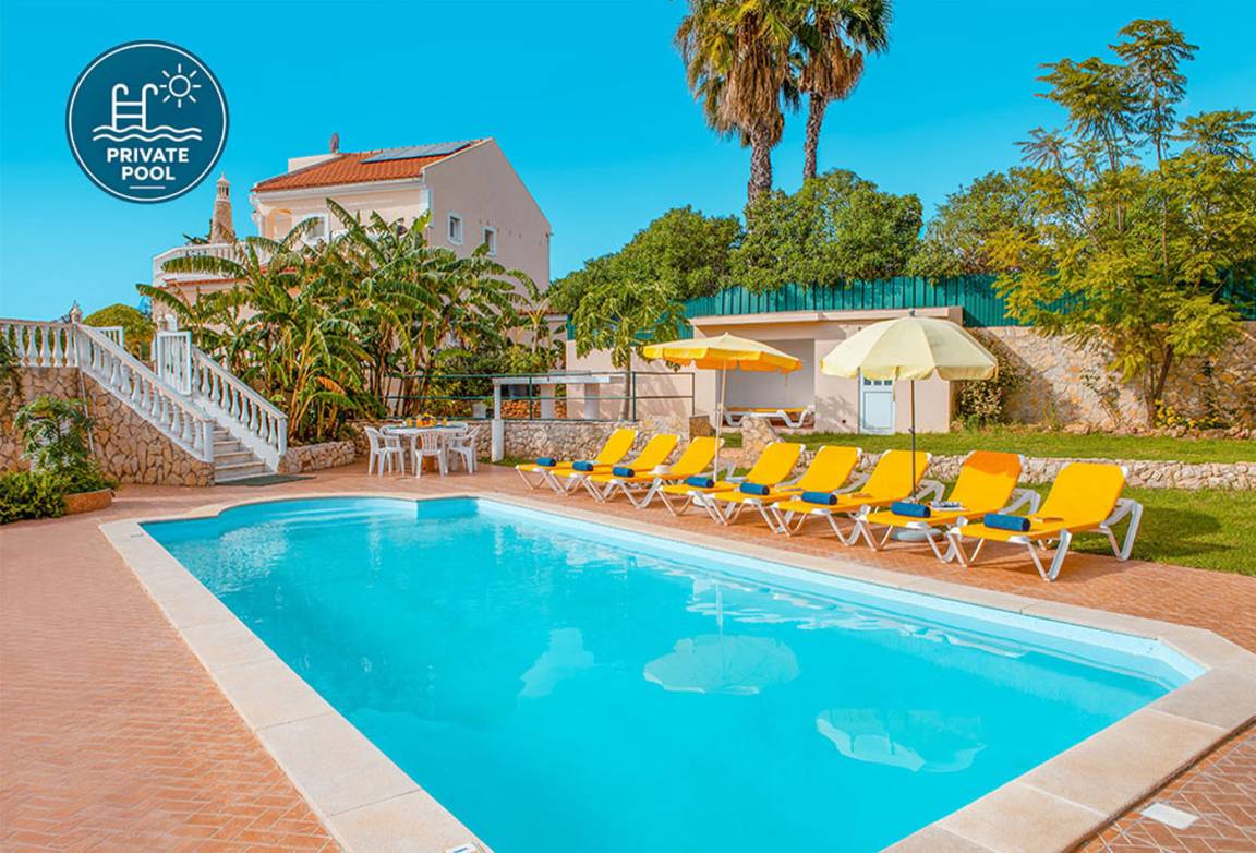 140 M² Villa ∙ 4 Habitaciones ∙ 10 Huéspedes - Carvoeiro