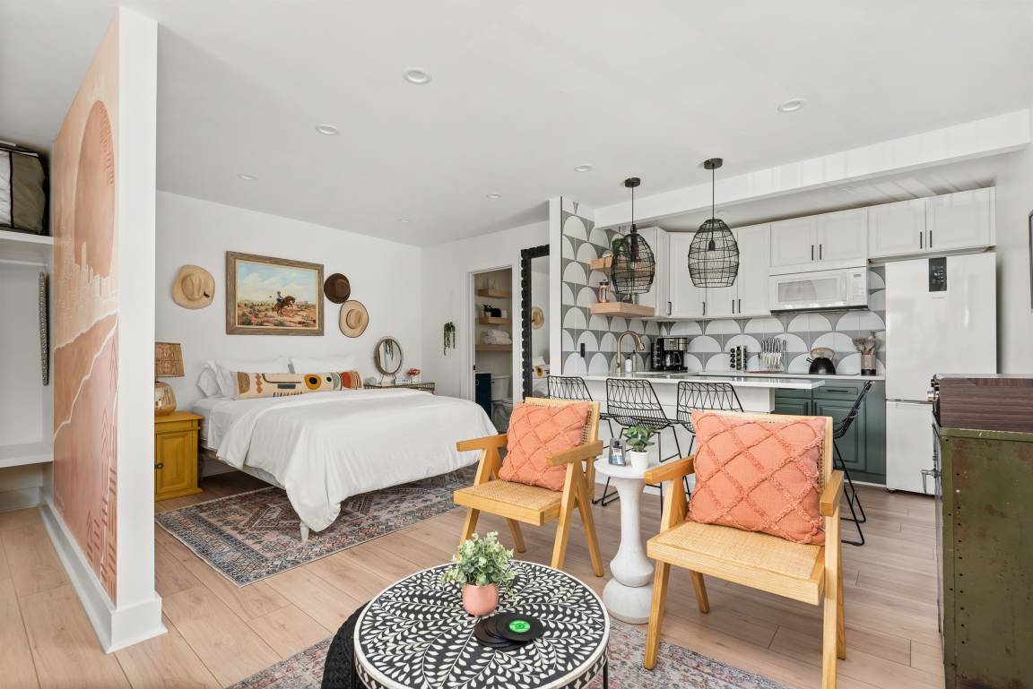 41 M² Condo ∙ 1 Bedroom ∙ 4 Guests - Nashville, TN