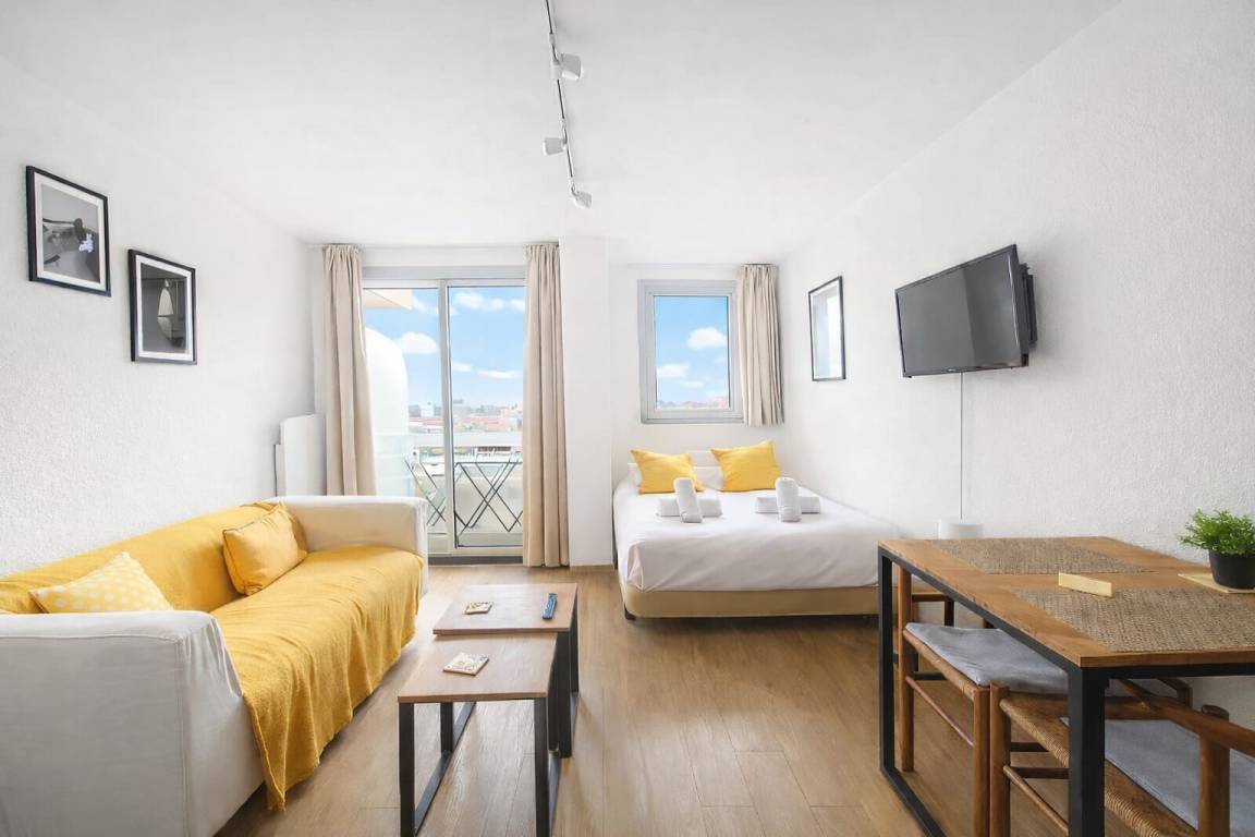 24 M² Appartement ∙ 1 Chambre ∙ 2 Personnes - Anglet
