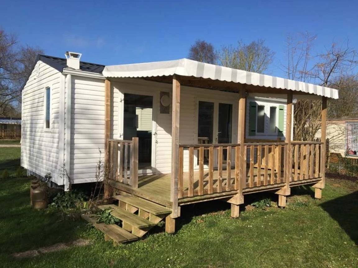 30 M² Camping ∙ 2 Chambres ∙ 5 Personnes - Pas-de-Calais