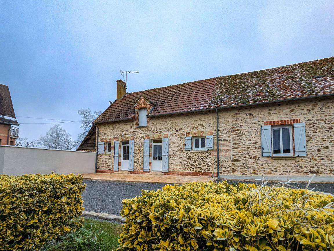 81 M² Cottage ∙ 3 Bedrooms ∙ 4 Guests - Loire Valley
