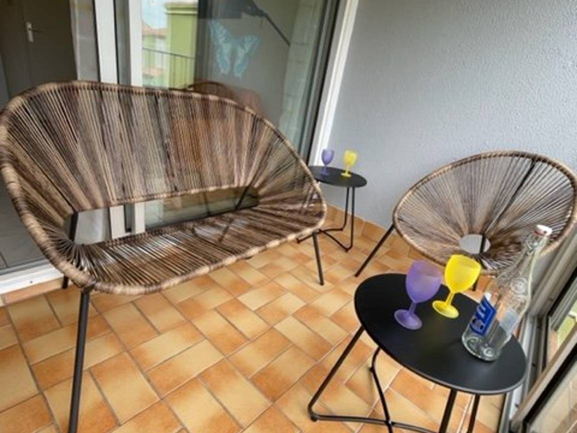 28 M² Appartement ∙ 1 Chambre ∙ 4 Personnes - Gruissan