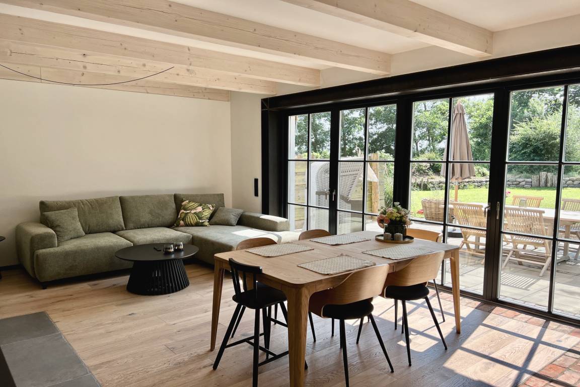 Ferienhaus ∙ 2 Schlafzimmer ∙ 3 Gäste - Schleswig-Holstein