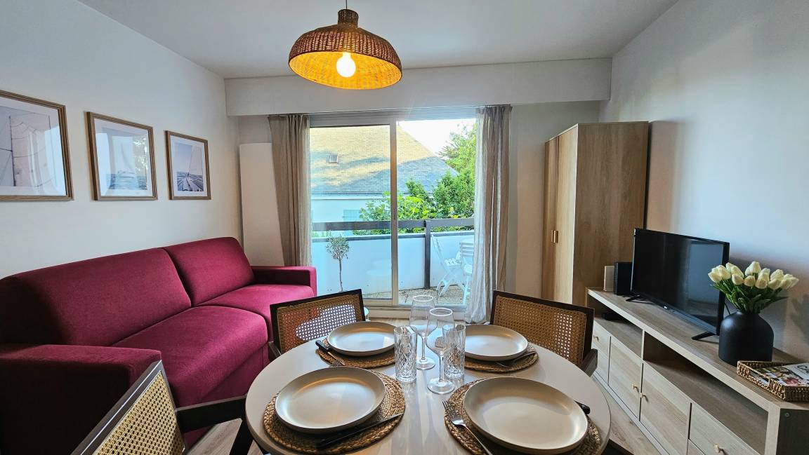 28 M² Appartement ∙ 1 Chambre ∙ 4 Personnes - La Trinité-sur-Mer