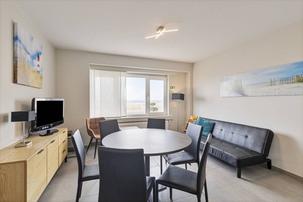 Ferienwohnung ∙ 1 Schlafzimmer ∙ 4 Gäste - Koksijde