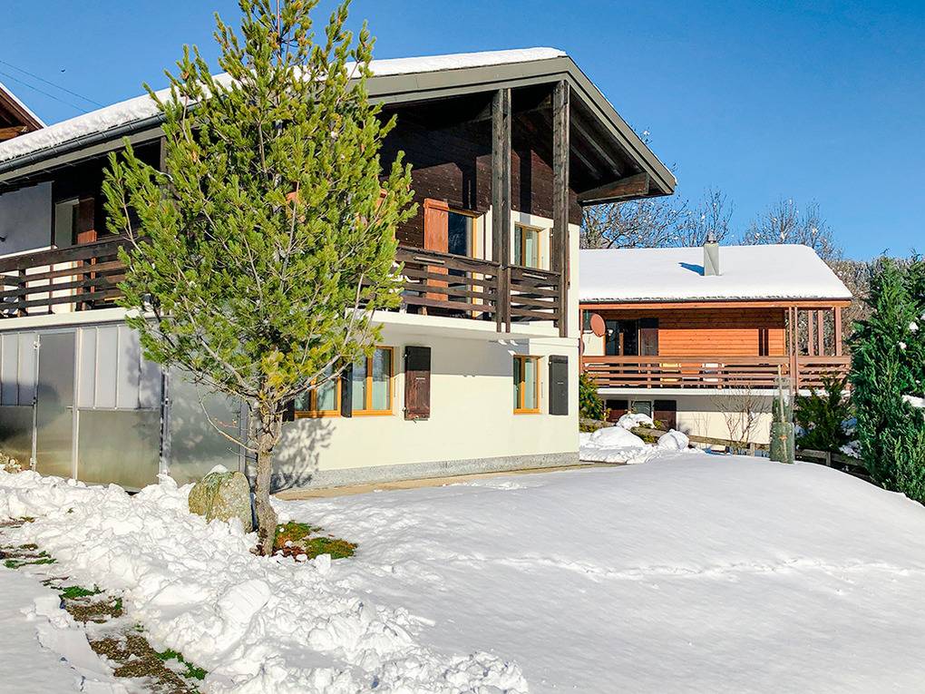 100 M² Dom ∙ 3 Sypialnie ∙ 6 Gości - Bettmeralp
