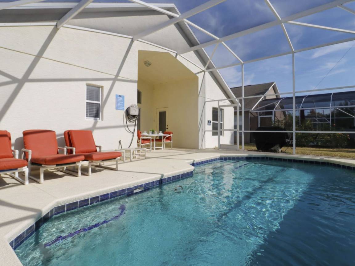 161 M² Maison De Vacances ∙ 1 Chambre ∙ 6 Personnes - Haines City, FL