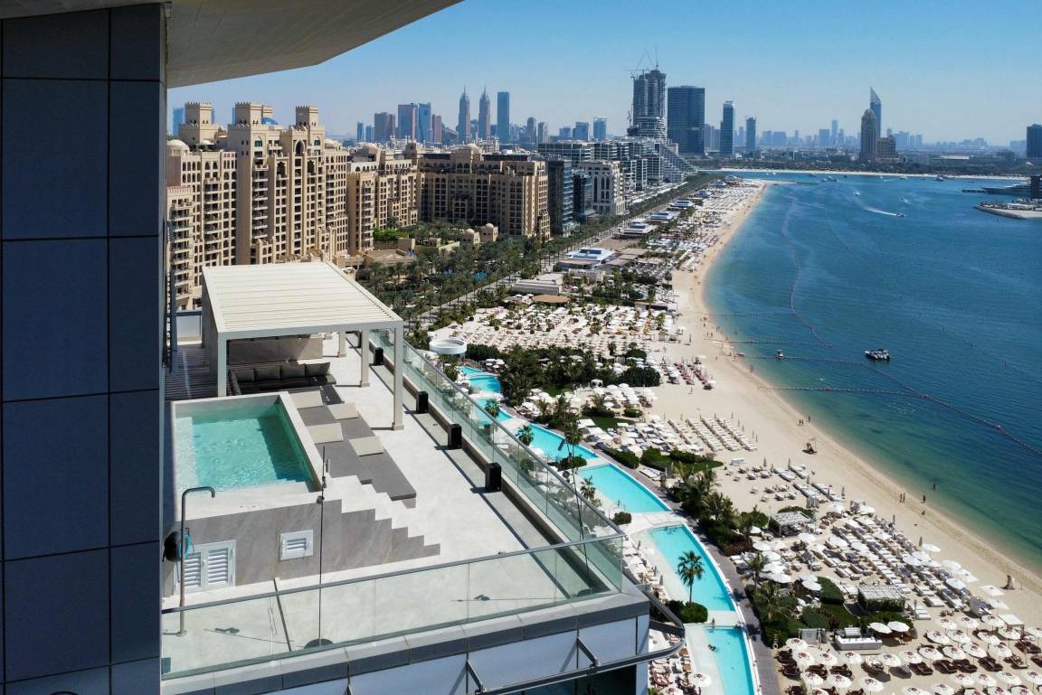 Apartamento ∙ 5 Habitaciones ∙ 9 Huéspedes - Dubai
